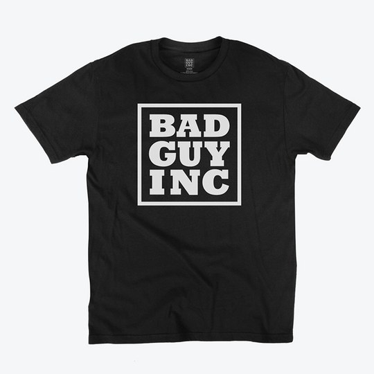 Official Chael Sonnen Bad Guy Logo tee – Bad Guy Inc